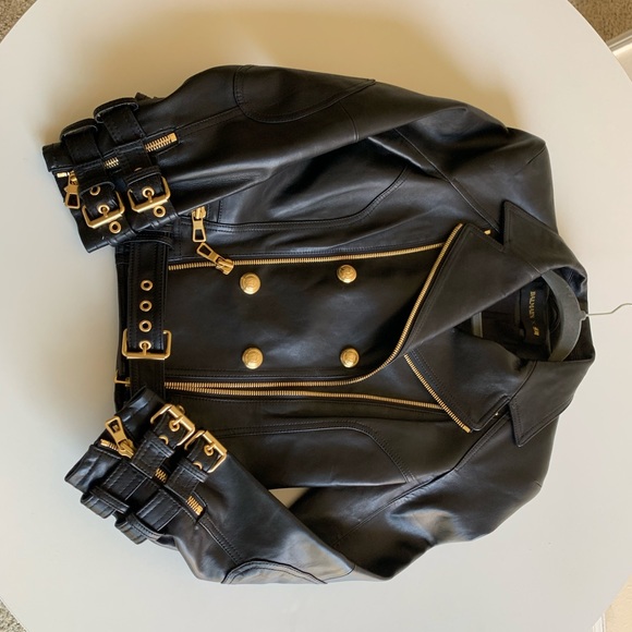 Balmain | Jackets & Coats | Balmain X Hm | Poshmark